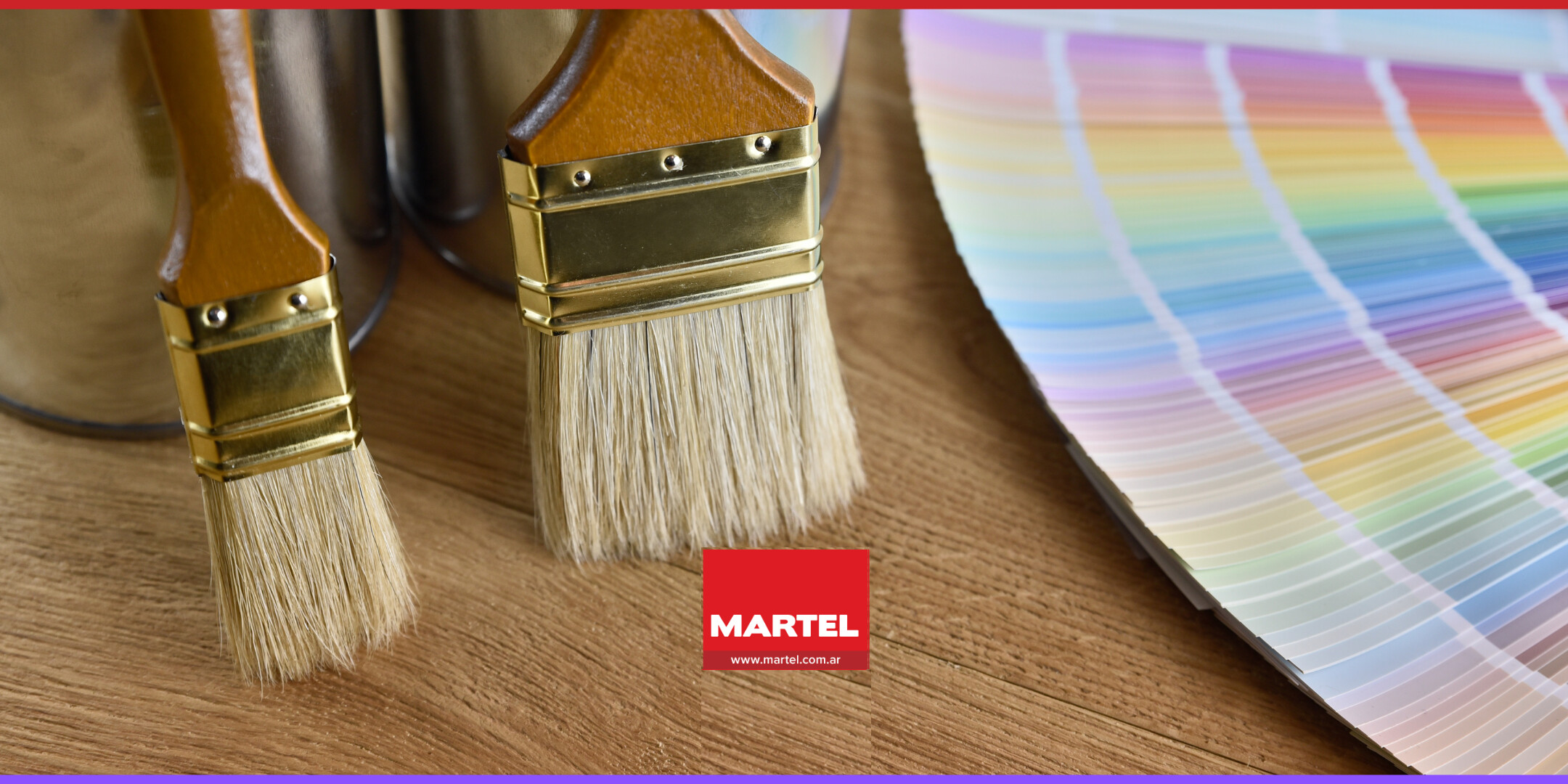 SÚPER GUÍA MARTEL – ¡Creando con pasión y color! | Martel Pinturerias