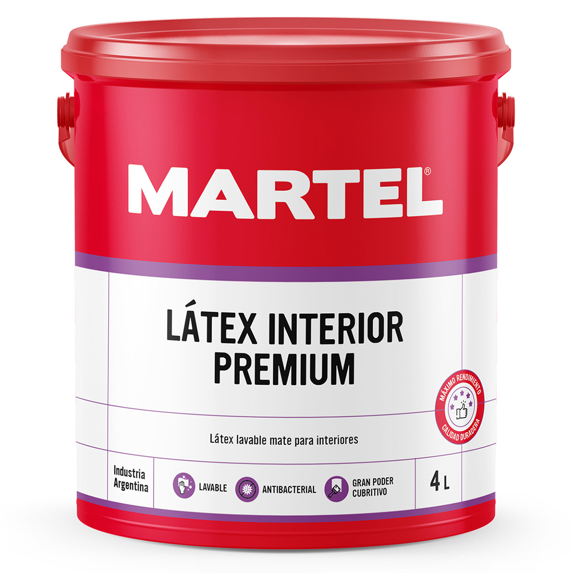 Látex para paredes interiores | Martel Pinturerias
