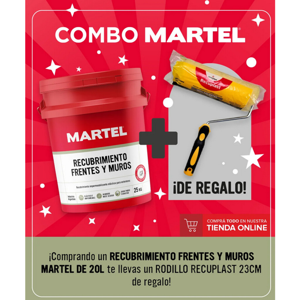 Martel Pinturas – La marca que entiende a Salta | Martel Pinturerias