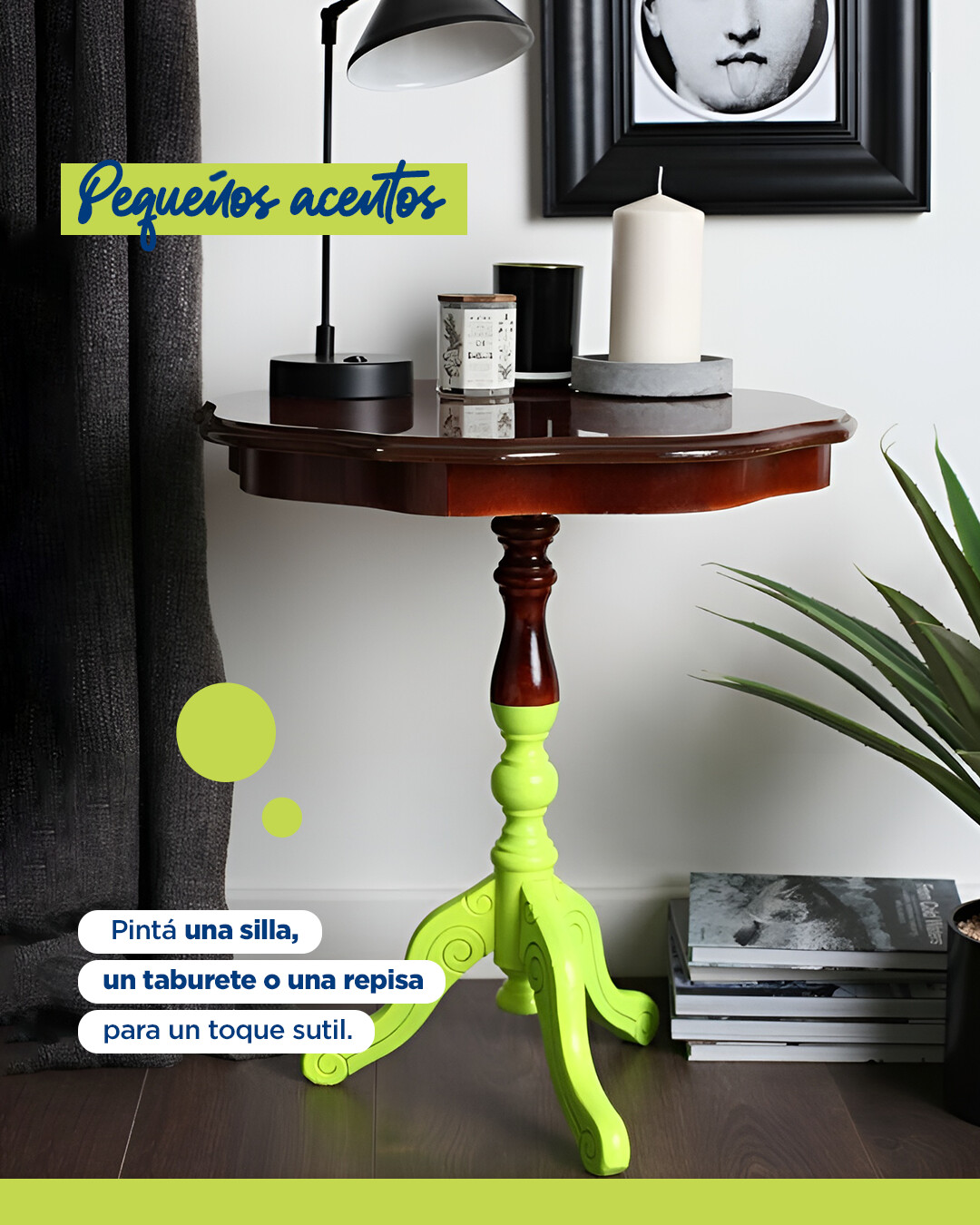 Renová tu hogar con el poder del verde lima | Martel Pinturerias Renová tu hogar con el poder ...