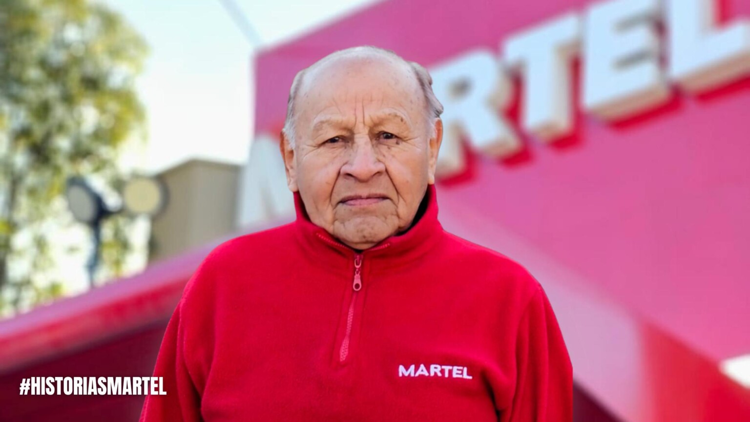 Don Chocobar: 40 años de servicio, valores y excelencia técnica en Martel | Martel Pinturerias