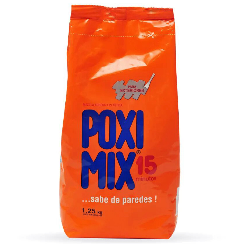 POXIMIX EXTERIOR 1,250 Kg | Martel Pinturerias
