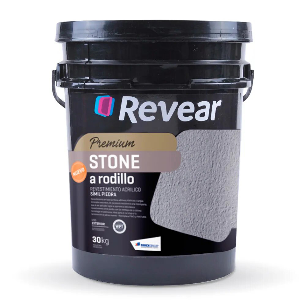 Martel Pinturerias revear-stone-a-rodillo-30KG-revear