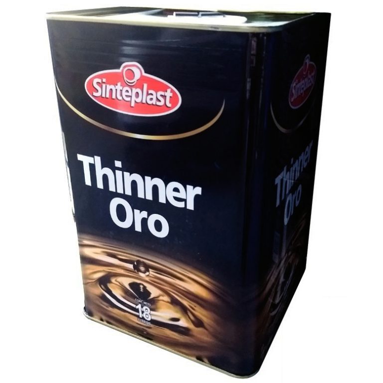 THINNER ORO SINTEPLAST 18 Lt | Martel Pinturerias