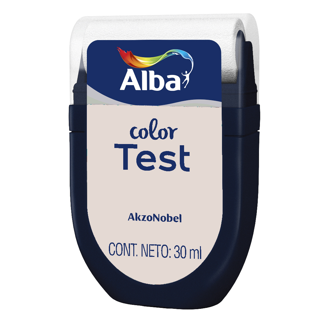 ALBA COLOR TEST GAMUZA ROSA 30CC | Martel Pinturerias