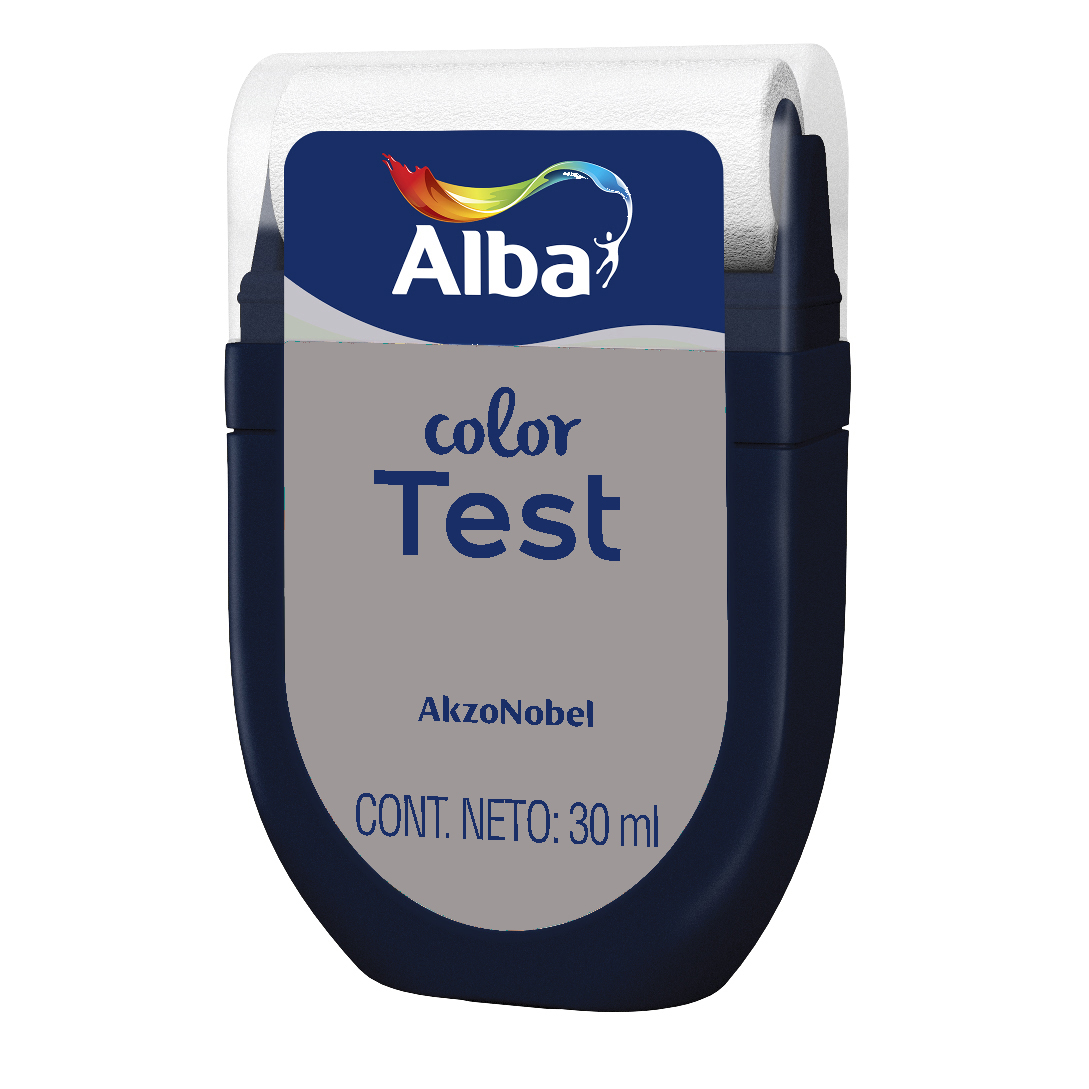 ALBA COLOR TEST GRIS NIEBLA 30CC | Martel Pinturerias
