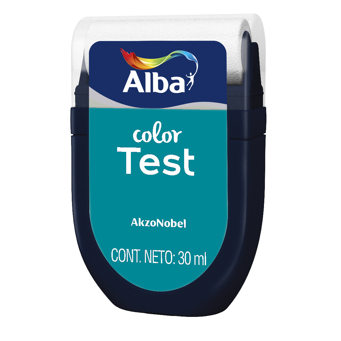 ALBA COLOR TEST AZUL CÓSMICO 30CC | Martel Pinturerias