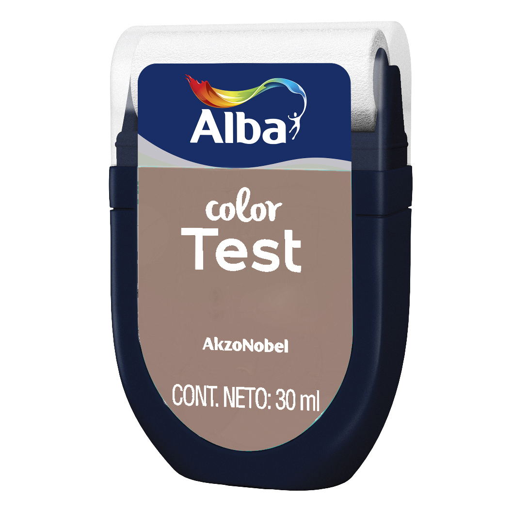 ALBA COLOR TEST BARRO 30CC | Martel Pinturerias