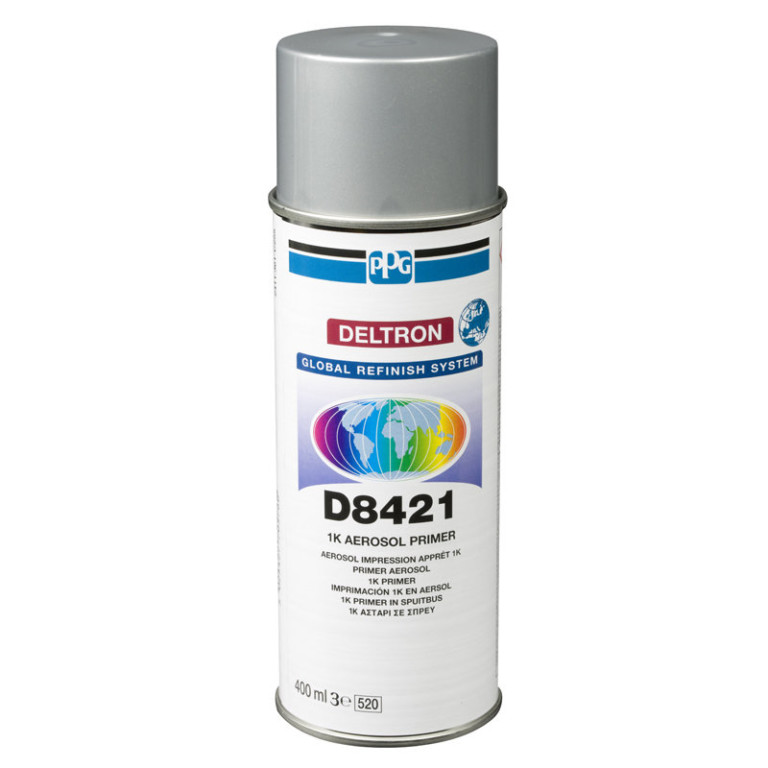 Martel Pinturerias PPG D8421 PRIMER AEROSOL GRIS CLARO 0.4 L